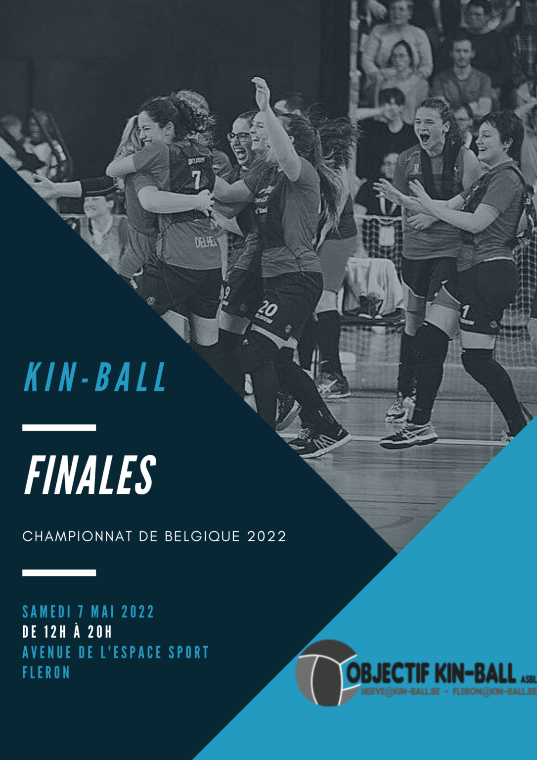 Le Kin-Ball - Fédération Francophone belge de Kin-Ball