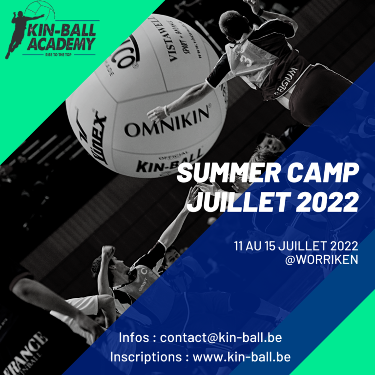 Le Kin-Ball - Fédération Francophone belge de Kin-Ball