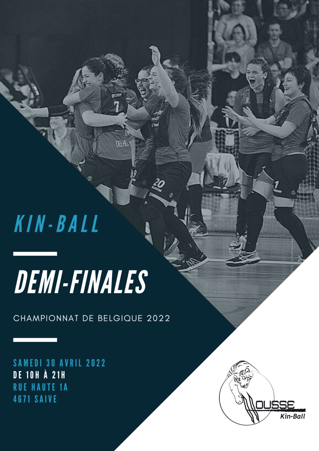 Le Kin-Ball - Fédération Francophone belge de Kin-Ball