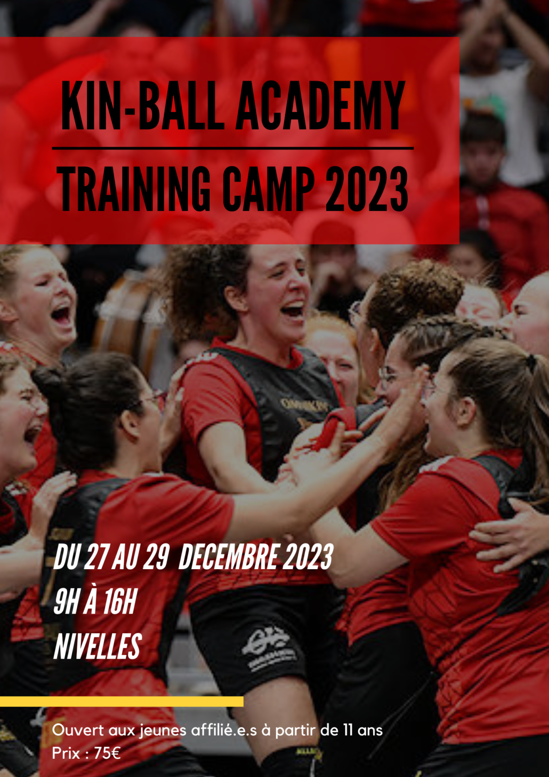 Le Kin-Ball - Fédération Francophone belge de Kin-Ball